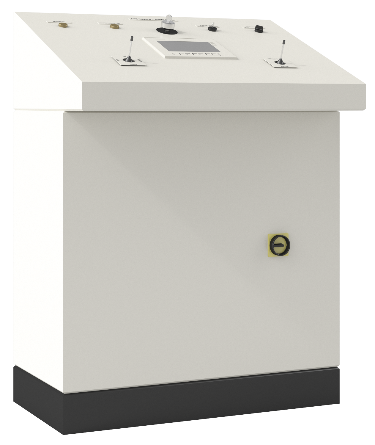 Model ECP-I-SA | Control Panel for EKM Monitors | Intermediate Series – KCA