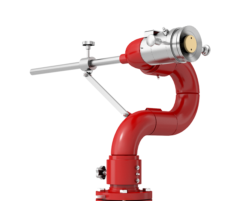 Model KMT | Tiller operated manual monitor – KCA